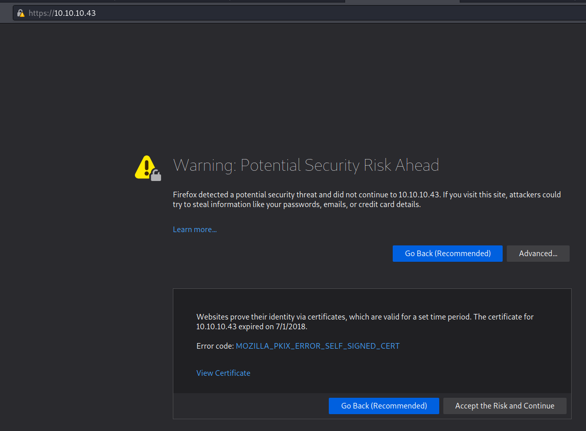 HackTheBox - Nineveh | 0x4rt3mis